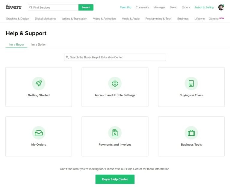 Fiverr Logo Design